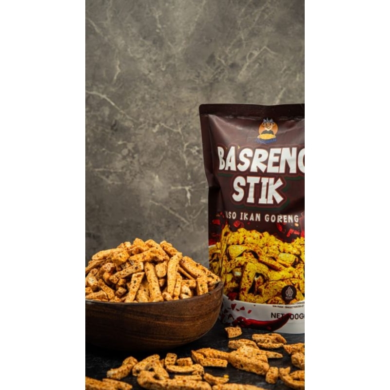 Jual Suguhan Snack Bakso Goreng Basreng Stick Pedas Daun Jeruk Gurih ...