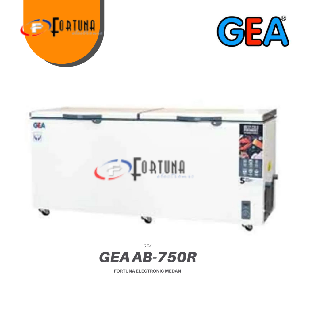 Jual GEA CHEST FREEZER BOX AB 750 R 702 LITER MEDAN | Shopee Indonesia