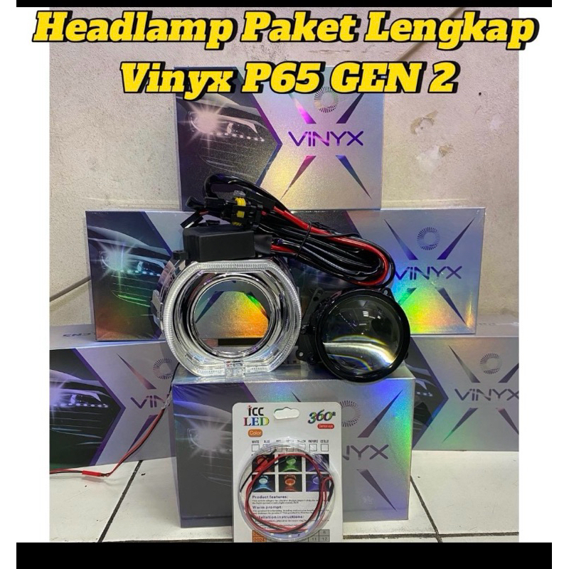Jual PAKET LENGKAP VINYX P65 GEN 2 3Inch | Shopee Indonesia