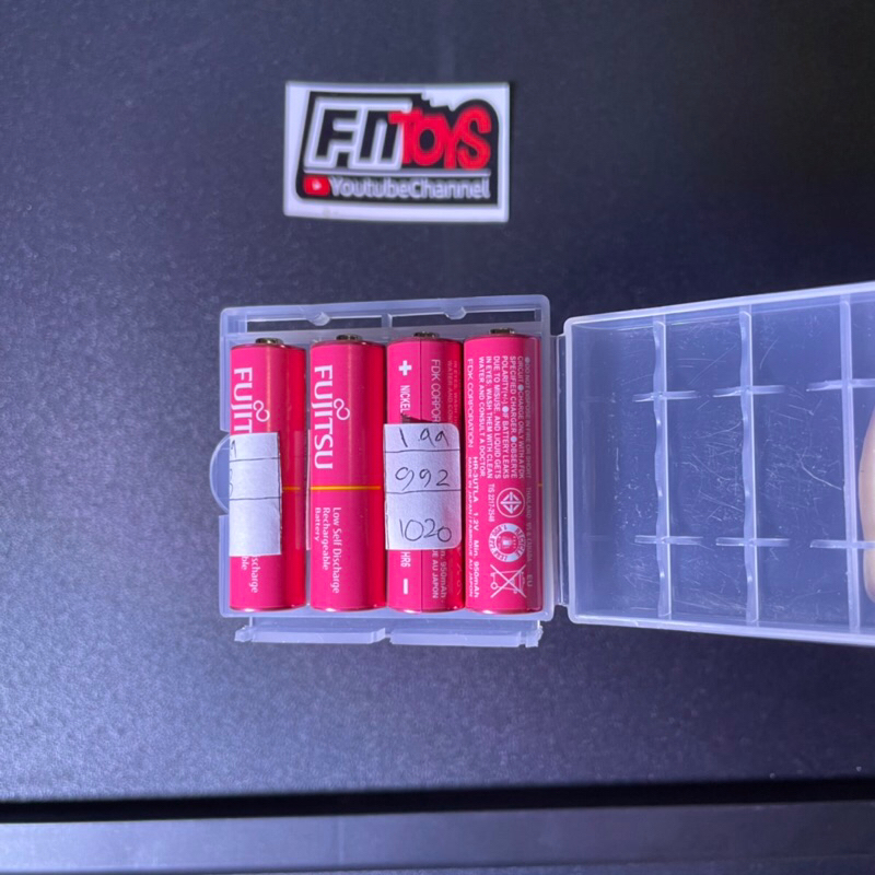 Jual Baterai Breakin Fujitsu Pink AA Original | Shopee Indonesia