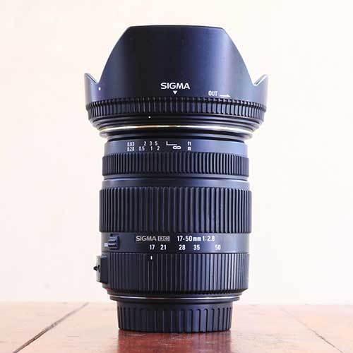 Jual LENSA SIGMA 17-50MM F/2.8 EX DC OS HSM for CANON | Shopee Indonesia