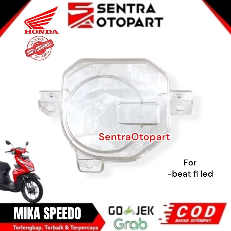 Jual Mika kaca speedo spido speedometer beat deluxe beat fi injeksi led ...