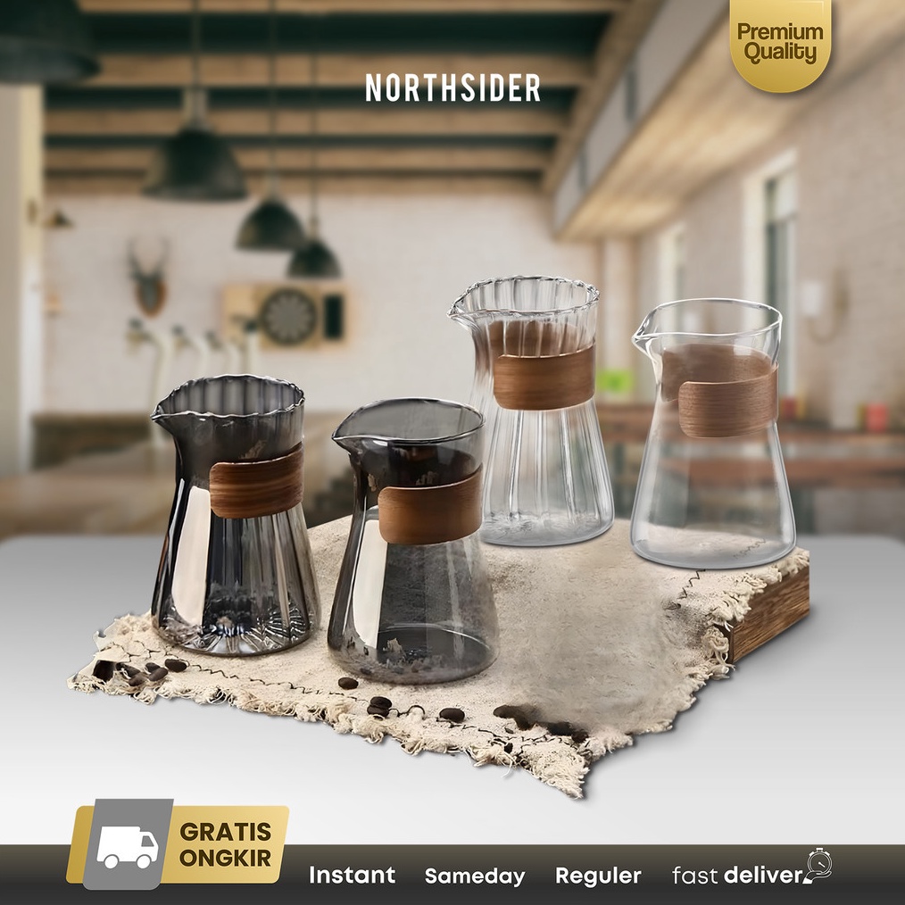 Jual V6 coffee server kopi wooden handle Japanese serving pot | Shopee ...
