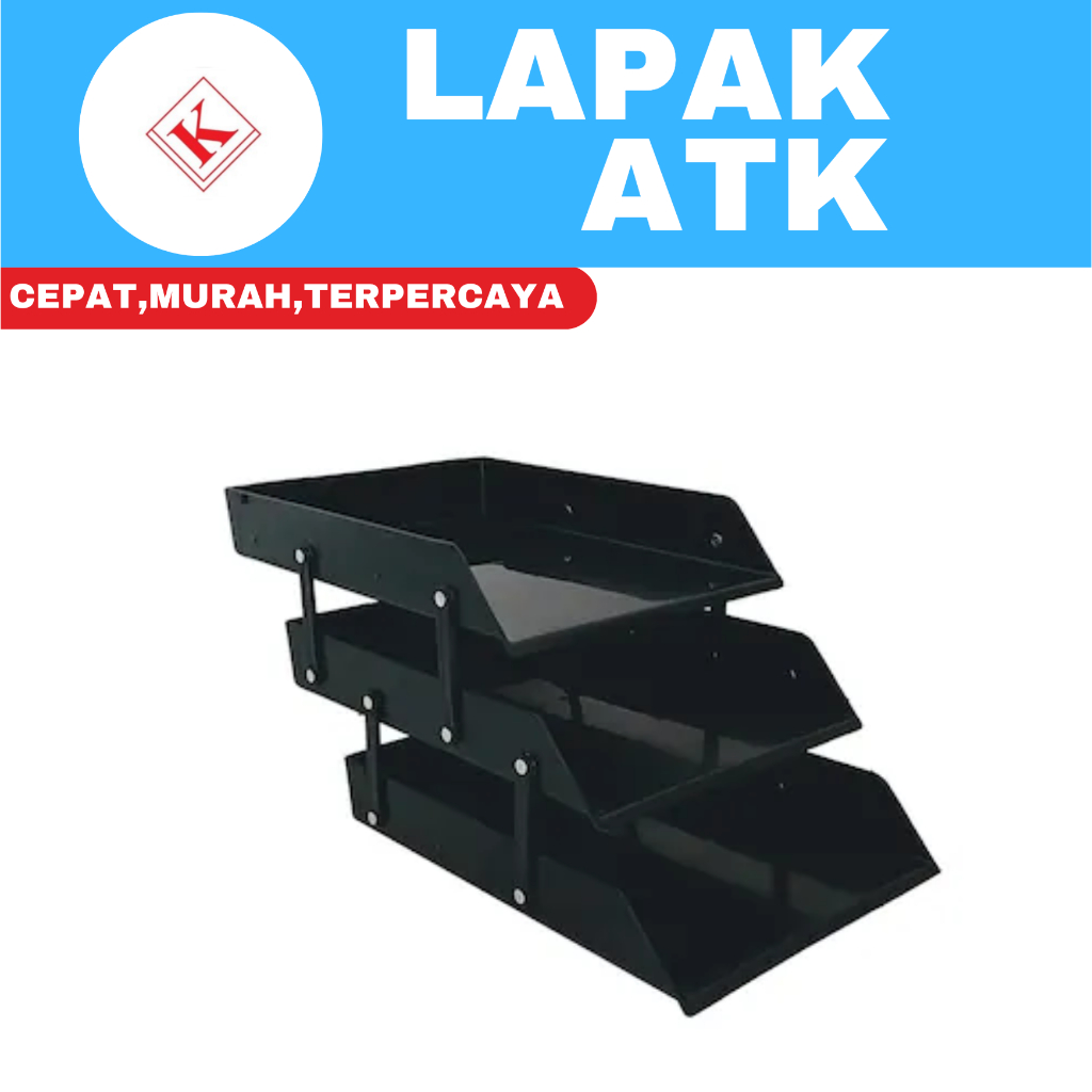 Jual Elevated Tray 3 Susun / Rak 3 Susun Microdot 903 / Elegant Tray ...