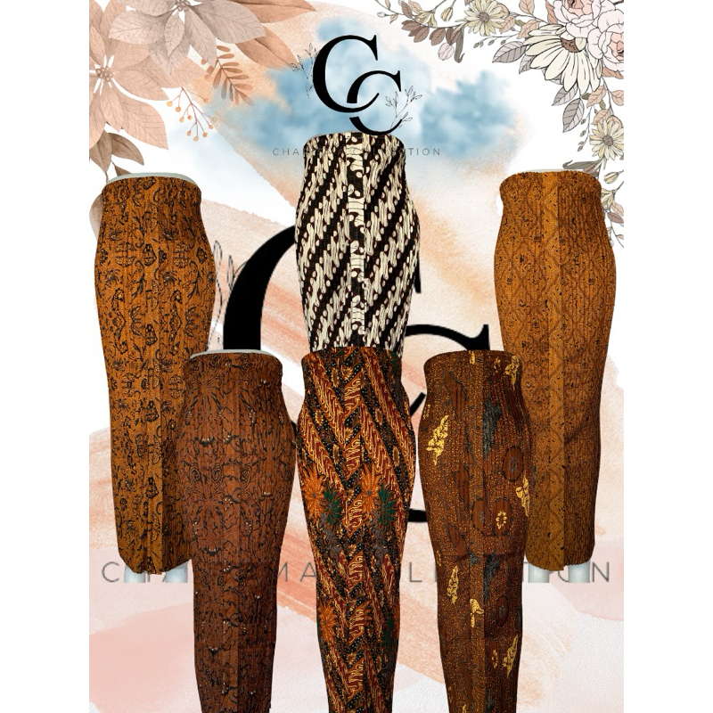 Jual ROK PLISKET WIRU BATIK | MOTIF | Shopee Indonesia