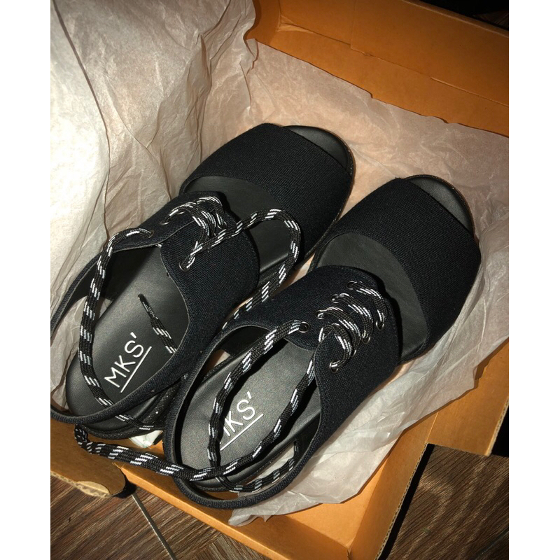 Jual MKS shoes ashley black | Shopee Indonesia