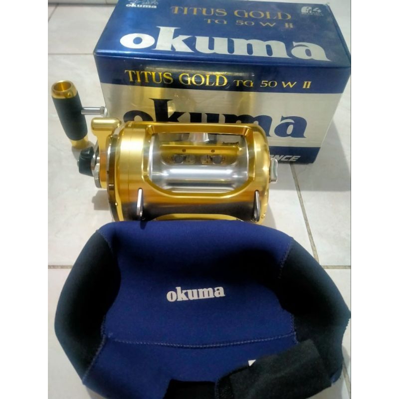 Jual okuma titus gold 50 w II | Shopee Indonesia