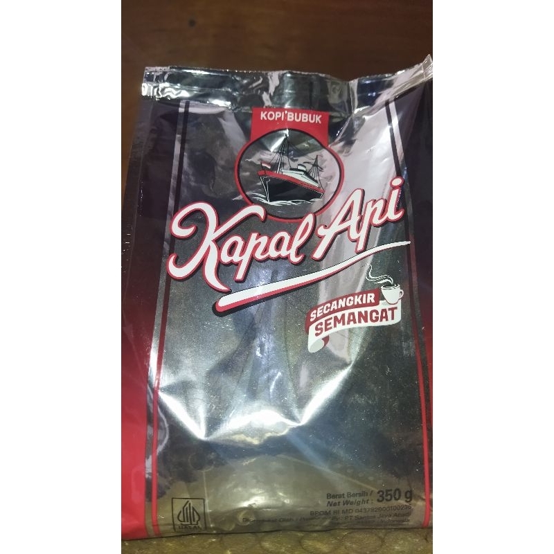 Jual Kopi Kapal Api Silver 350g | Shopee Indonesia