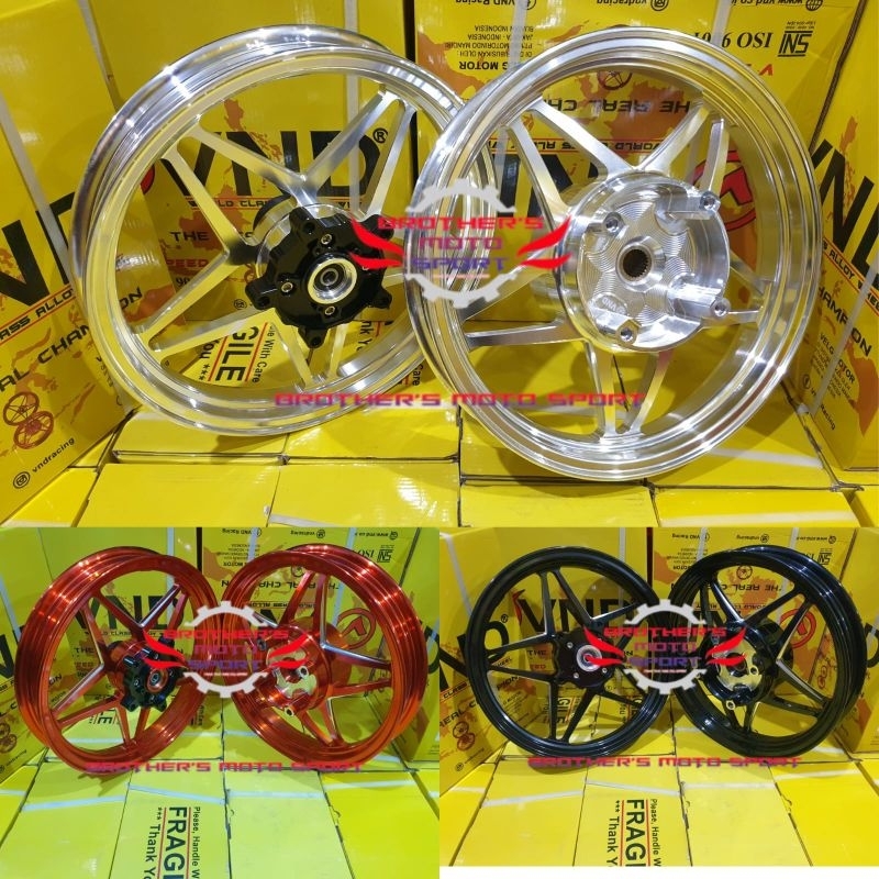 Jual velg vnd vspeed pcx160 velg racing pcx160 abs velg vnd V SPEED ...