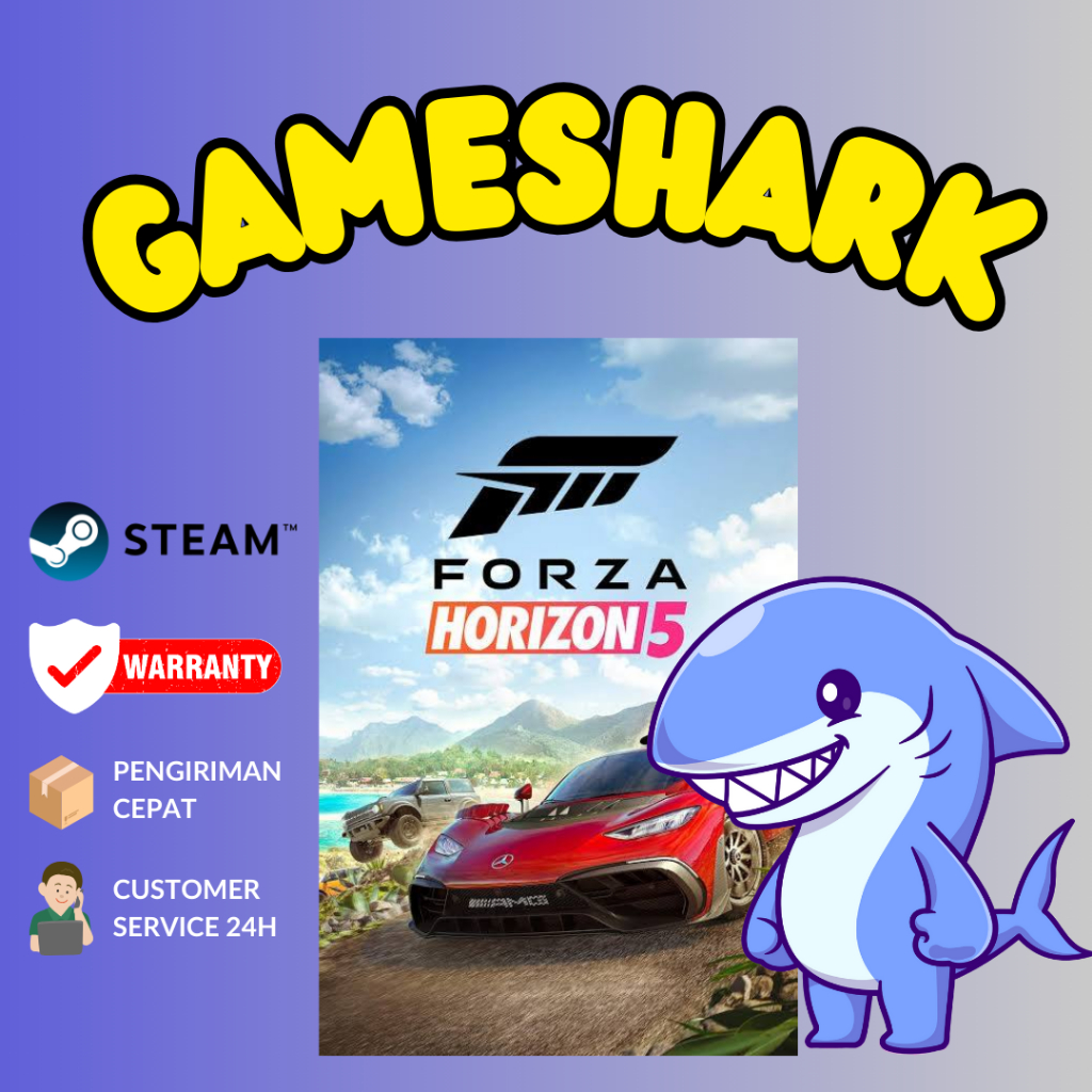 Jual FORZA HORIZON 5 | STEAM CD KEYS | Shopee Indonesia