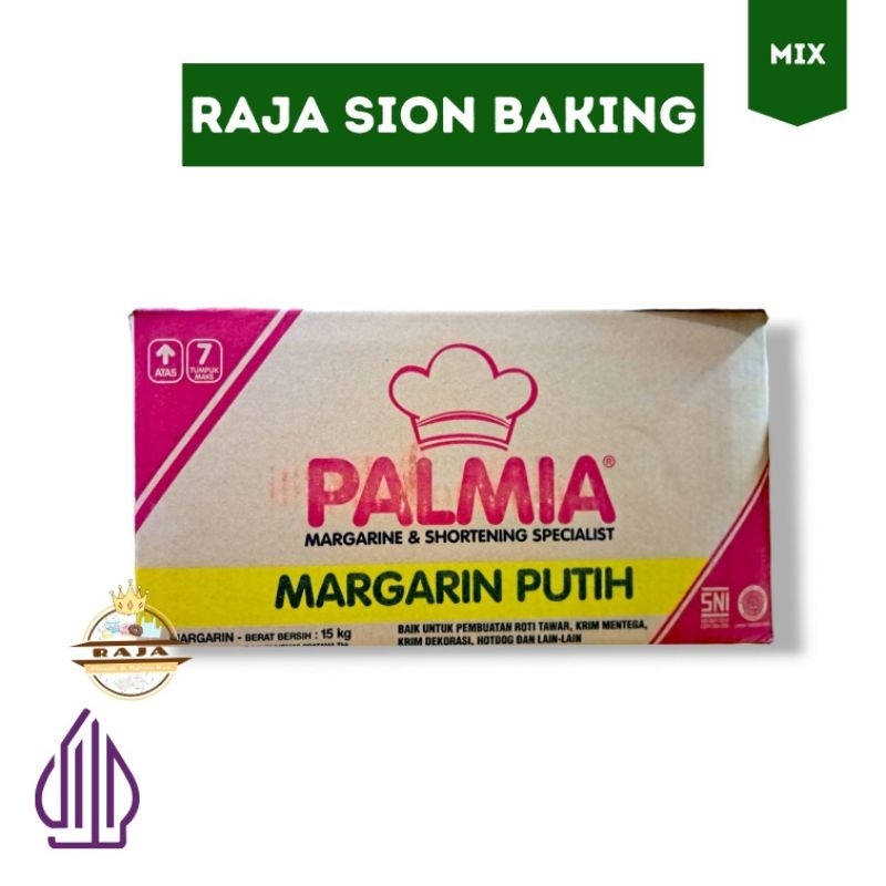 Jual PALMIA Margarine Putih 1 KG / Mentega PUTIH Repack | Shopee Indonesia
