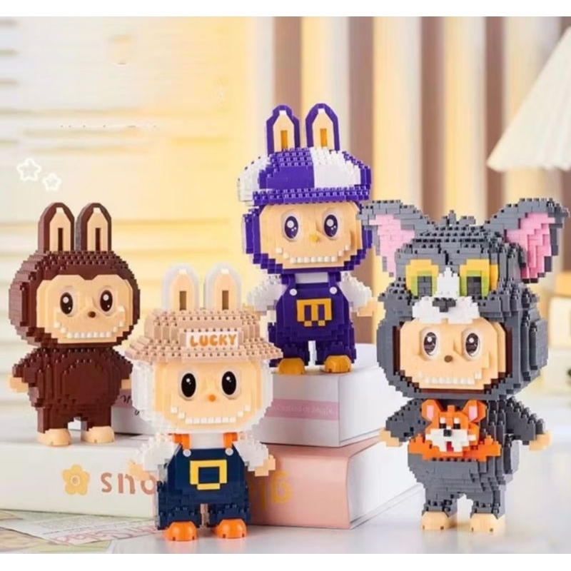 Jual Linkgo Lucky Labobo Brick Block | Shopee Indonesia