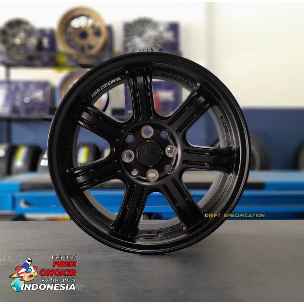 Jual Velg Mobil HSR SIAK R16 untuk Jazz, Brio, Avanza, Yaris, Vios, Mobilio | Shopee Indonesia