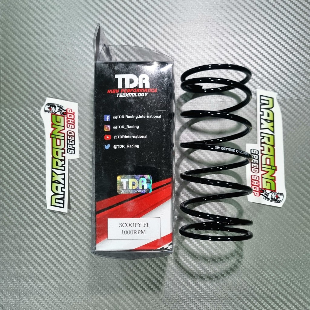 Jual PER CVT TDR Racing 1000 RPM Black Beat Fi Scoopy Fi Beat Esp ...