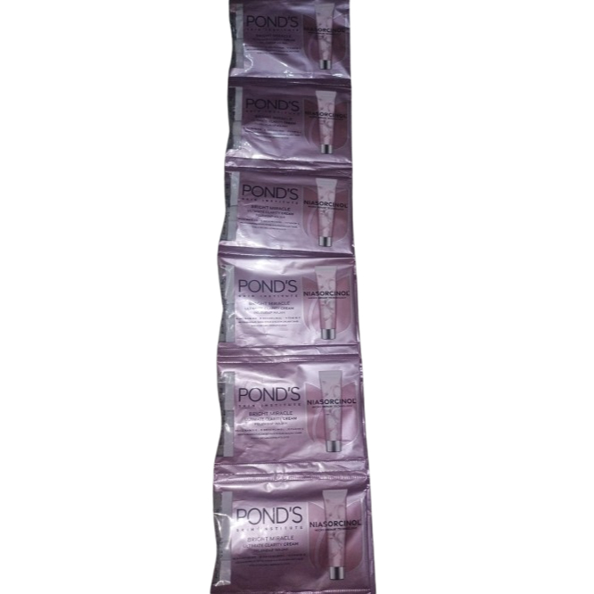 Jual Pond's Sachet Bright Beauty serum day cream Skin Perfecting Cream ...