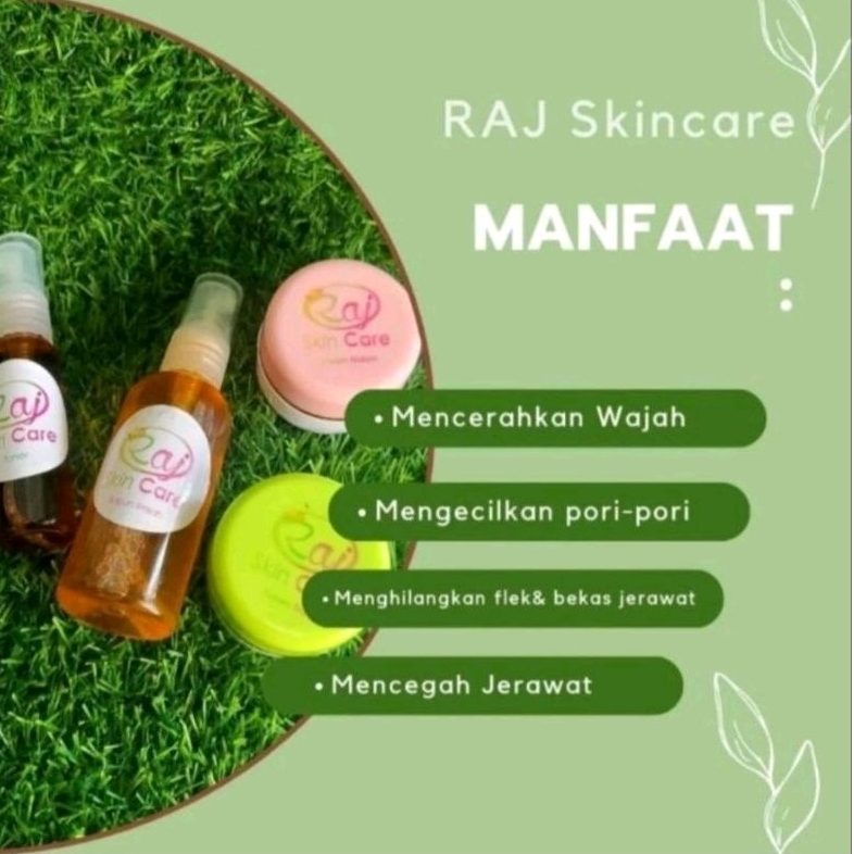 Jual PAKET BASIC RAJ SKINCARE ORIGINAL | Shopee Indonesia