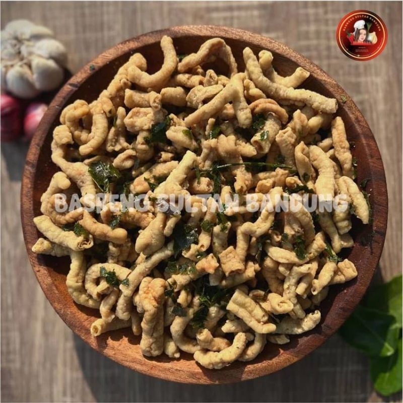 Jual USUS CRISPY RASA ORIGINAL 500 GRAM | Shopee Indonesia