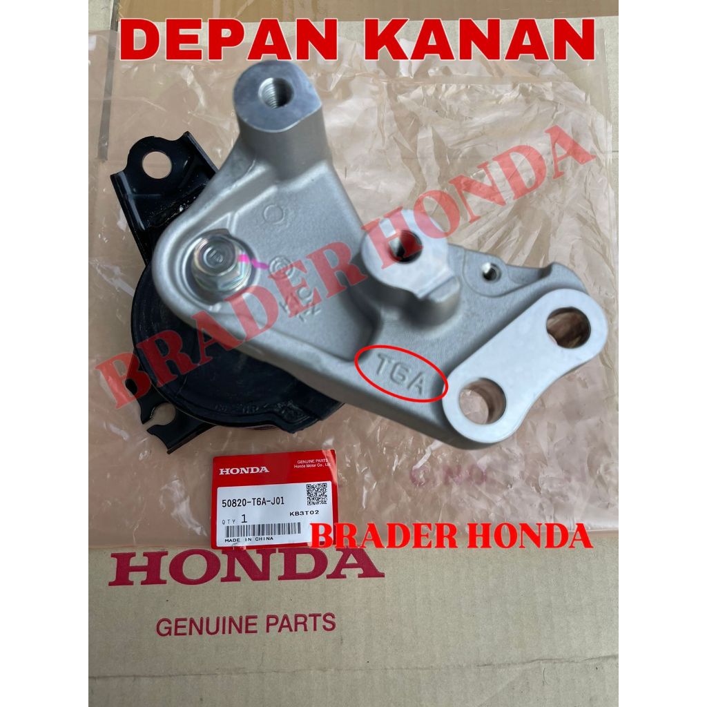 Jual ENGINE MOUNTING DEPAN KANAN BAWAH BANGKU MESIN ODYSSEY RC1 2014 2015 2016 2017 2018 2019 ...