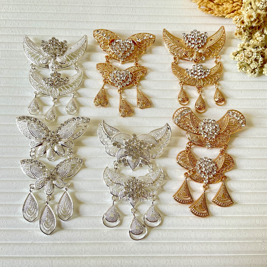 Jual Bros Kebaya susun/ Bros Hijab Kutu Baru / Bross Jilbab KutuBaru ...