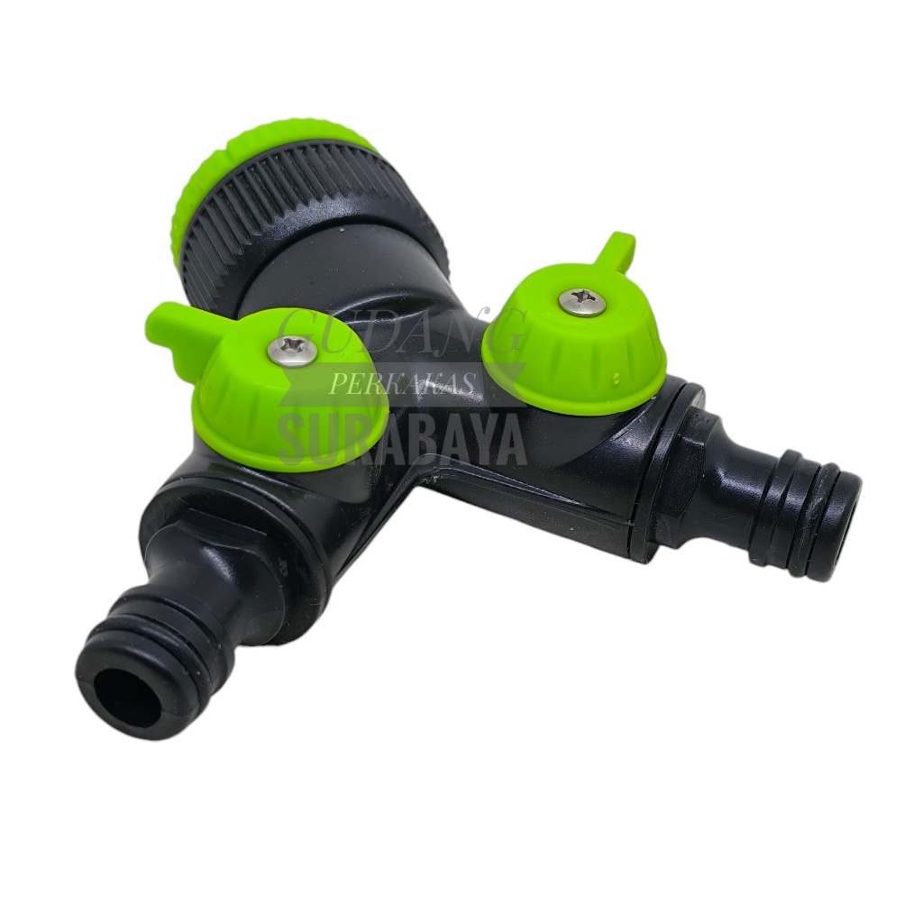 Jual sambungan selang air heavy duty coupler selang taman quick ...