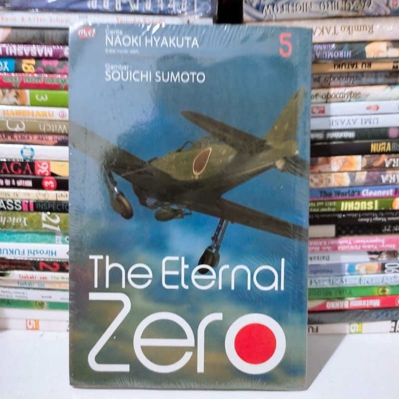 Jual komik the eternal zero vol 5 segel langka | Shopee Indonesia
