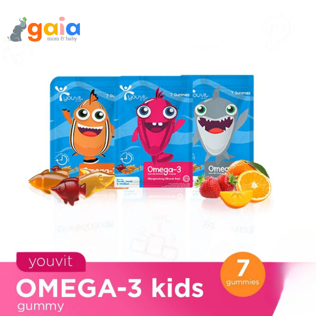 Jual Youvit Omega Kids Sachet | Shopee Indonesia