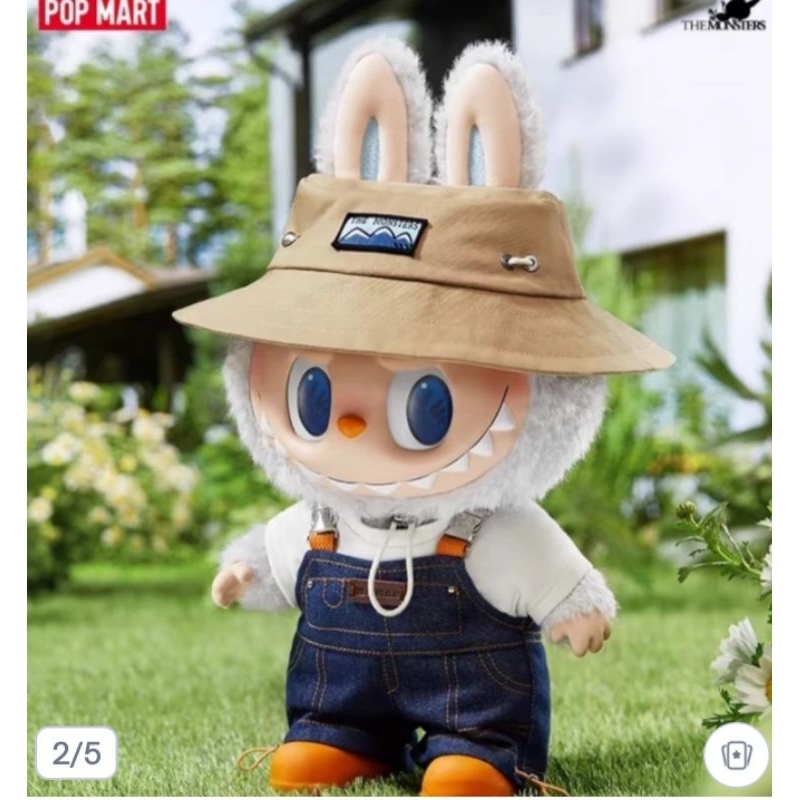 Jual No COD original popmart labubu fall in wind ready stock | Shopee ...