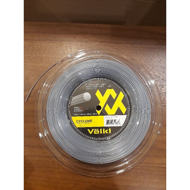 Jual Senar Tenis Volkl cyclone Reel | Shopee Indonesia