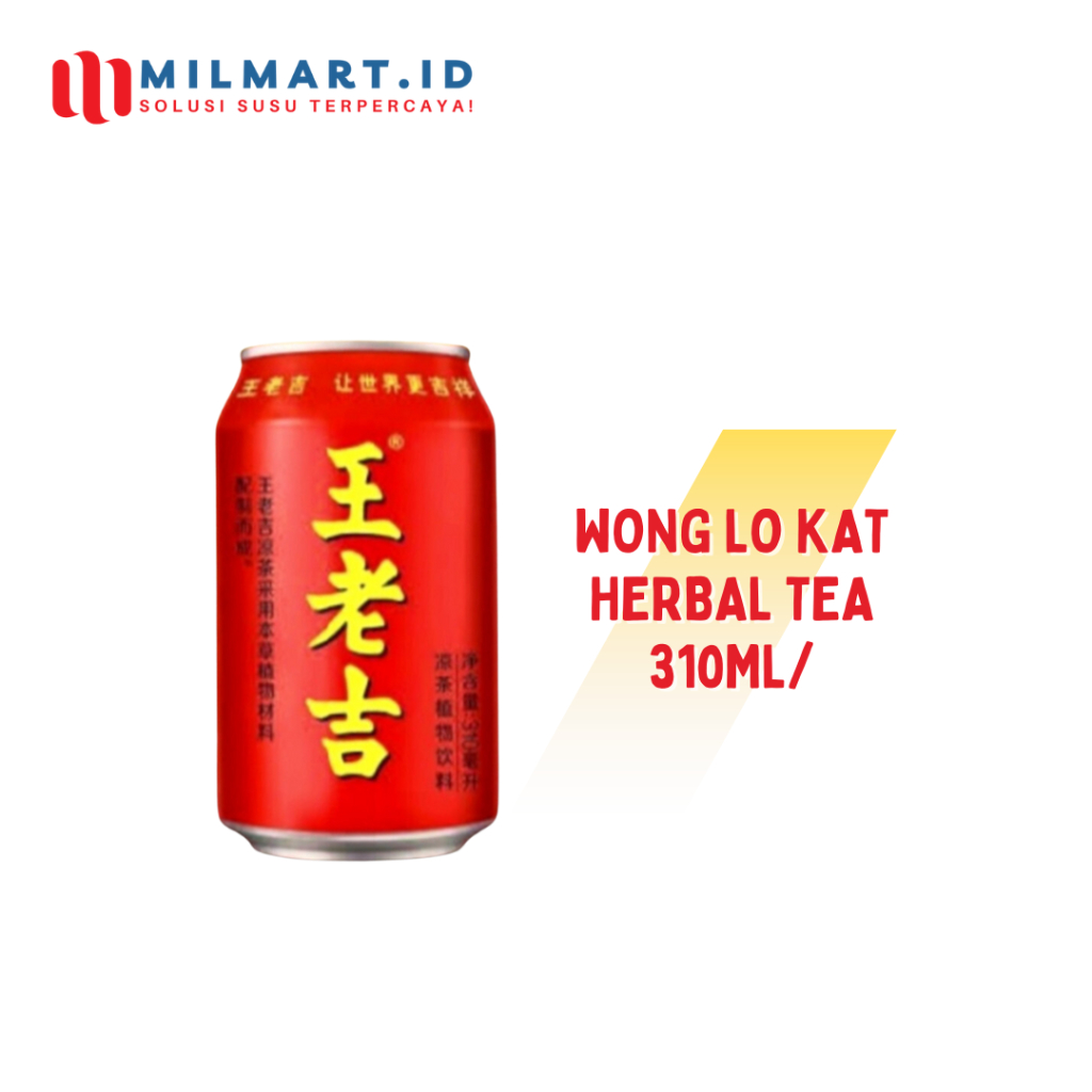 Jual WONG LO KAT LIANG TEH 310ML WANG LAO JI HERBAL TEA LIANG CHA ...