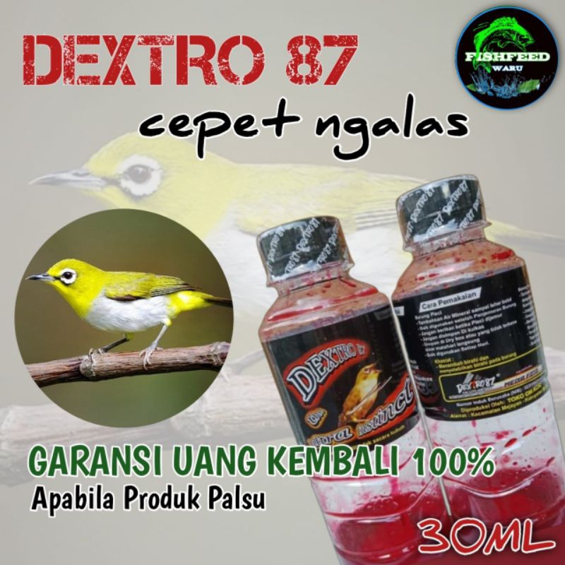 Jual Dextro 87 The Ultra Instinct Instant Multivitamin (30ml) | Shopee ...