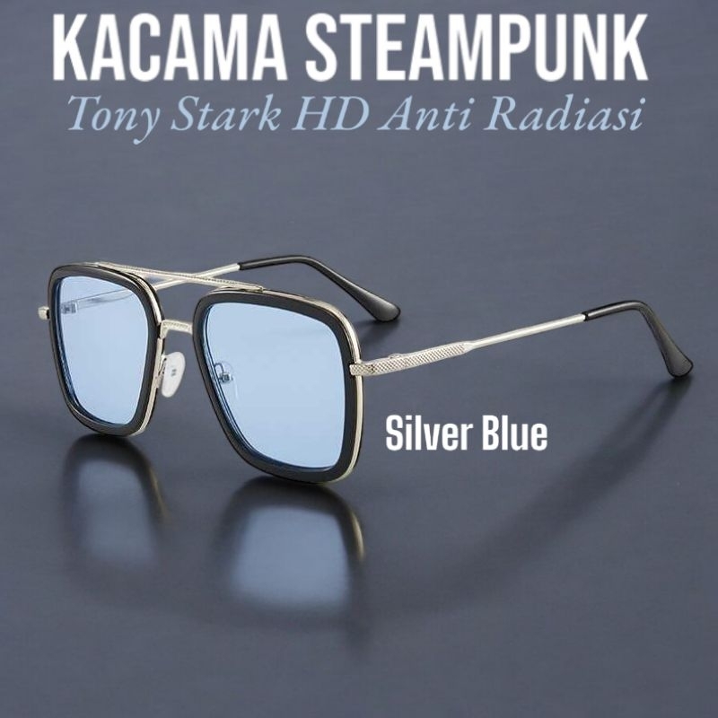 Jual Kacamata Tony Stark Steampunk Iron Man | Shopee Indonesia