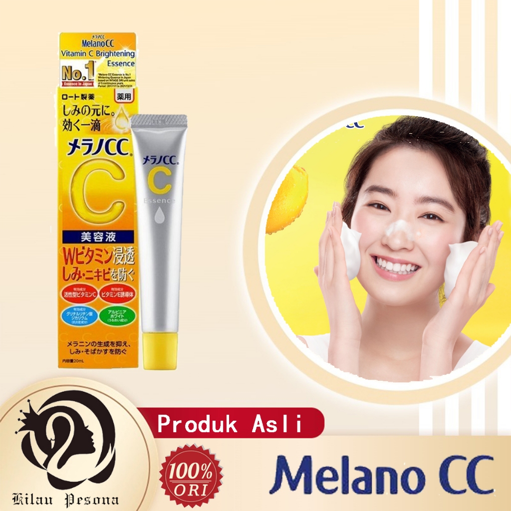 Jual Melano CC Vitamin C Serum Anti-Spot Brightening Essence Premium ...