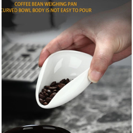 Jual Dosing Tray Kopi Keramik / Coffee Dosing Tray | Shopee Indonesia