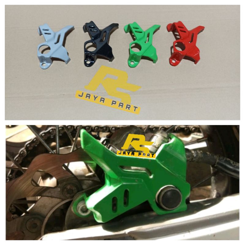 Jual Cover Kaliper Rem klx 150 Tutup kaliper Master rem belakang klx150 d treker 150 Aloy ...
