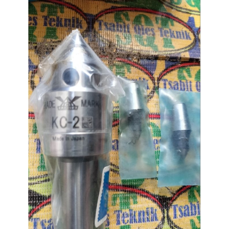 Jual live center Bubut MT2 KABUTO original Japan.Center Bubut jalan MT2 ...