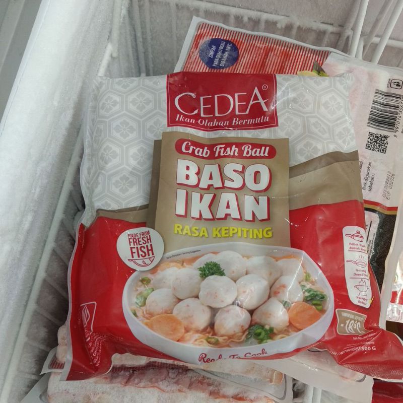 Jual Cedea Baso Ikan Rasa Kepiting 500gr - Toko Buah Darto Jaya ...