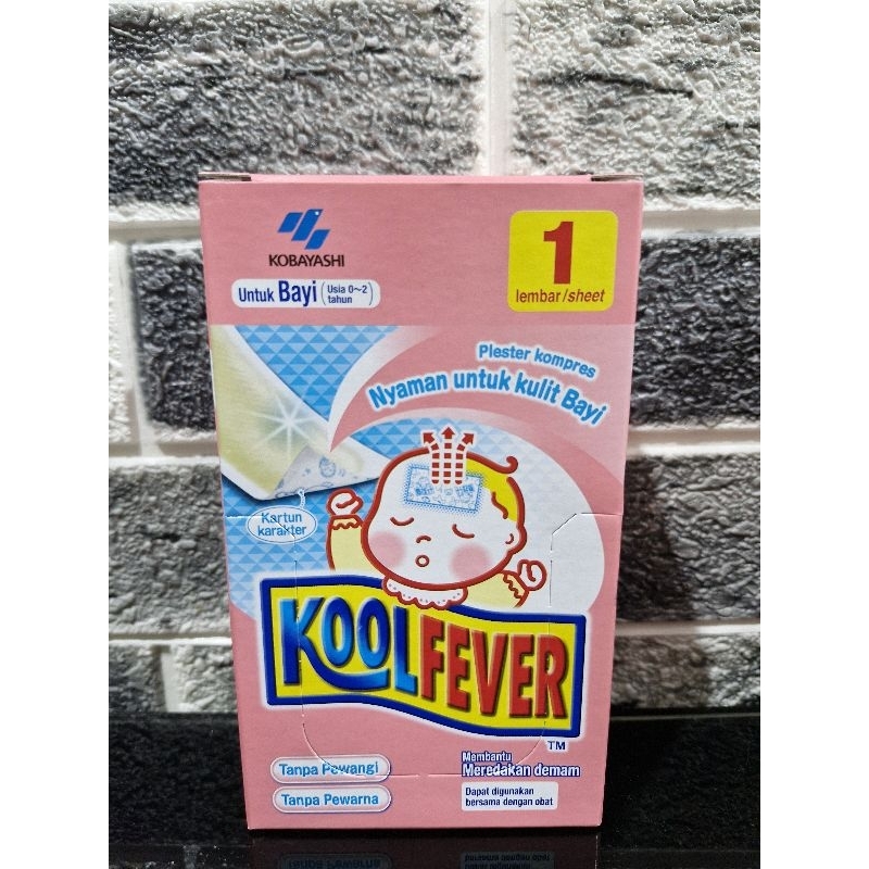 Jual KOOLFEVER BABY BOX ISI 12 SACHET | Shopee Indonesia