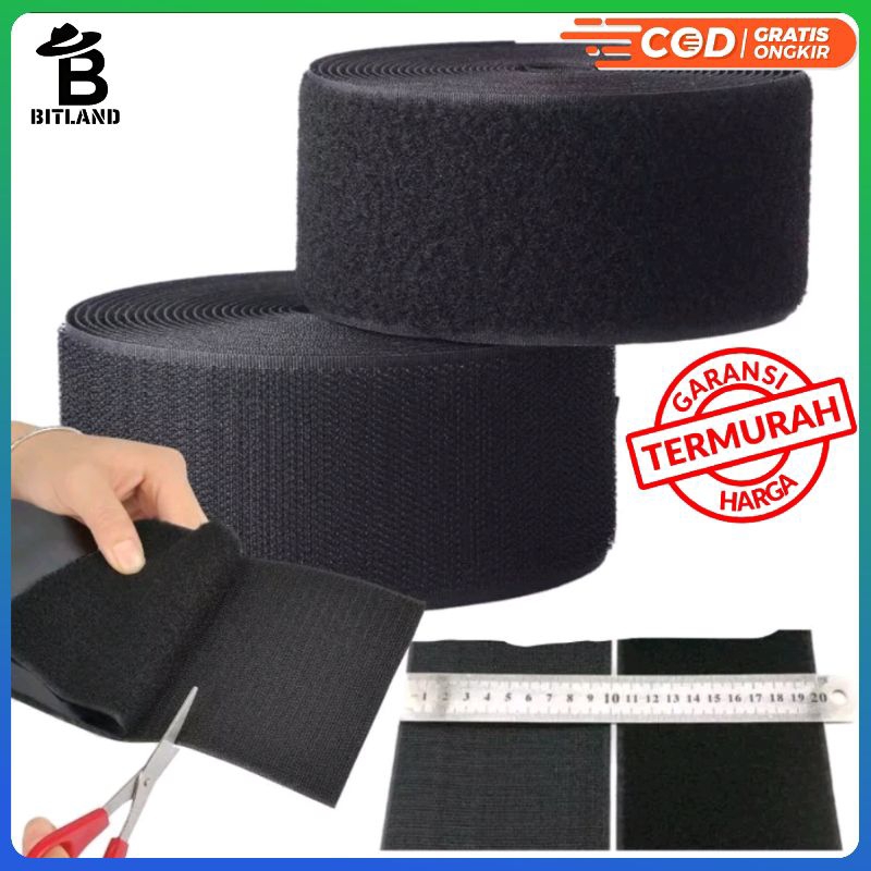 Jual BITLAND Perepet Velcro/ perekat Lebar 10x100 cm Harga Permeter ...