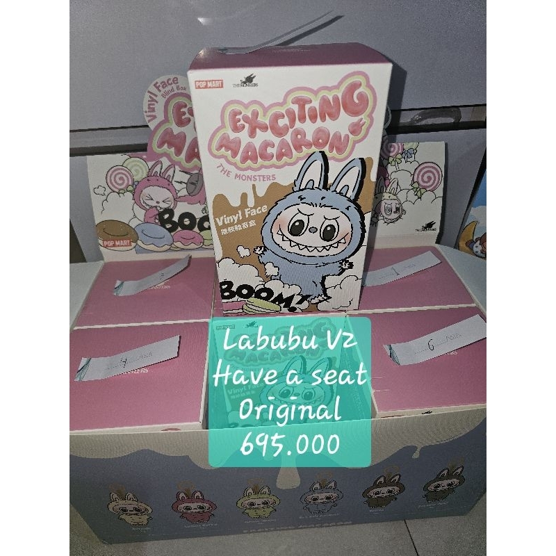 Jual Labubu V 2 Original | Shopee Indonesia