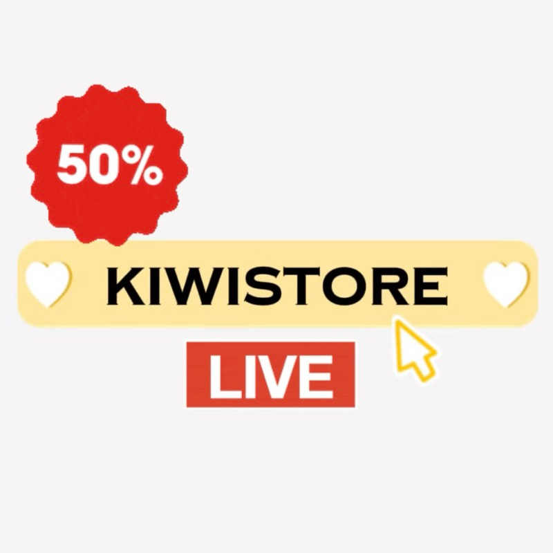 Jual KIWI STORE LIVE STREAM | Shopee Indonesia