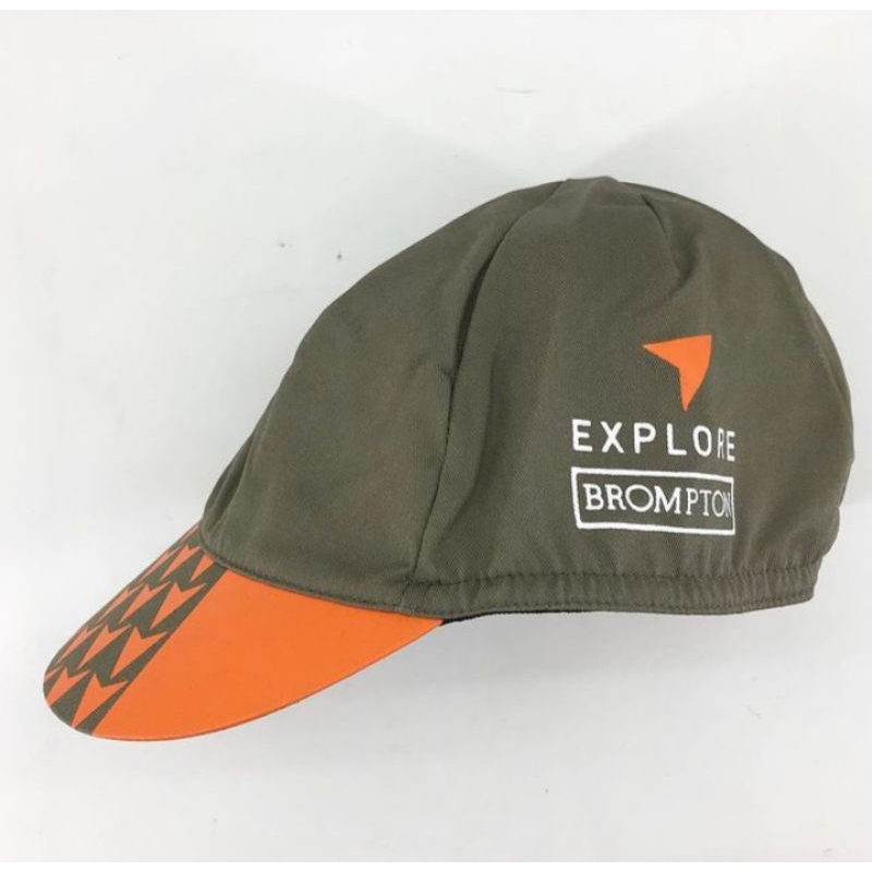 Jual Topi Sepeda Brompton Explore Cycling Cap Explore Topi Gowes ...