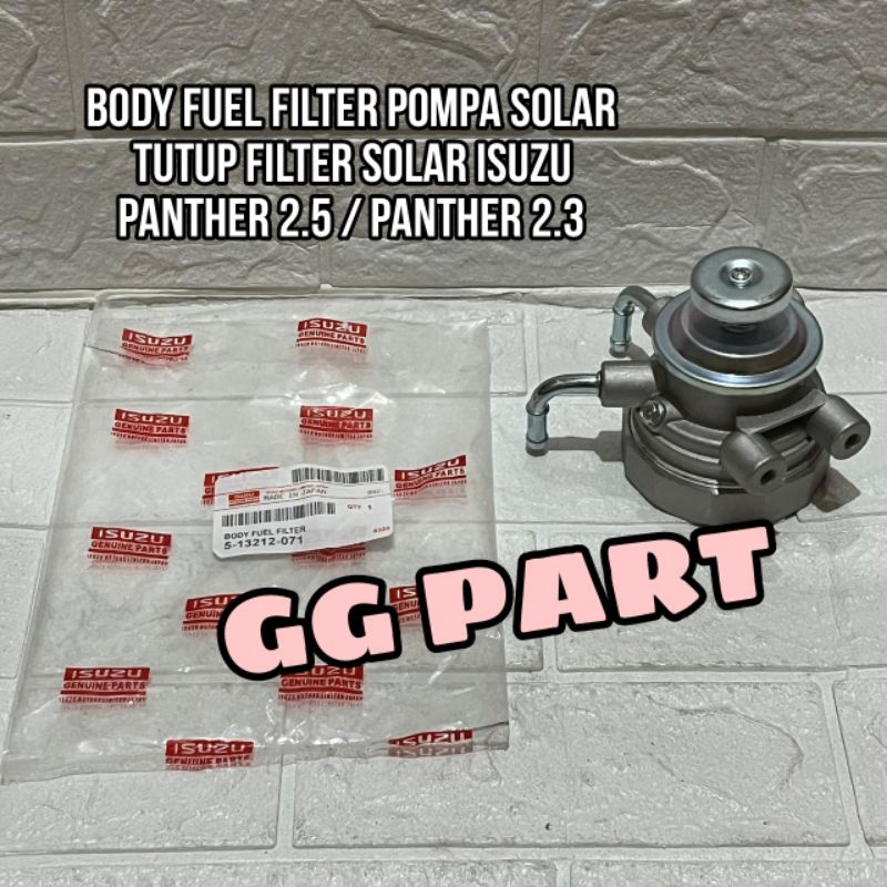 Jual BODY FUEL FILTER POMPA SOLAR TUTUP FILTER SOLAR ISUZU PANTHER ...