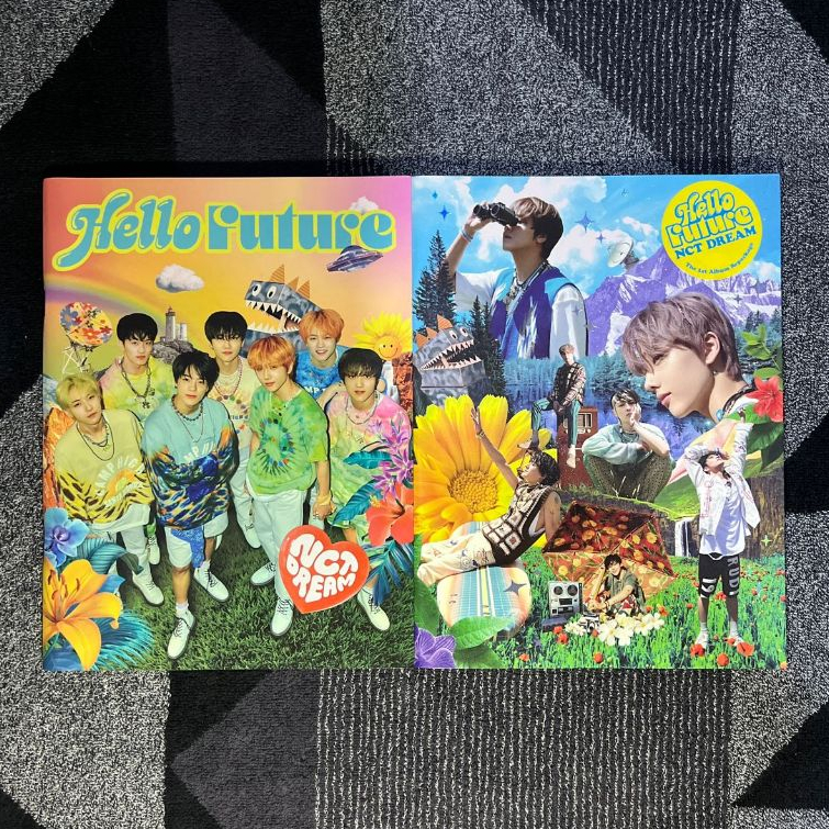 Jual [ALBUM ONLY] NCT DREAM Repackage Album Vol.1 Hello Future Photobook ver. UNSEALED | Shopee ...