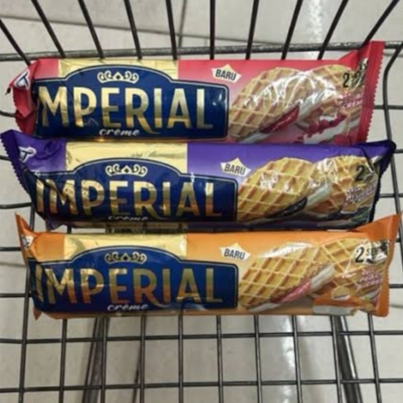 Jual Imperial Creme Biskuit Pack 100gr | Shopee Indonesia