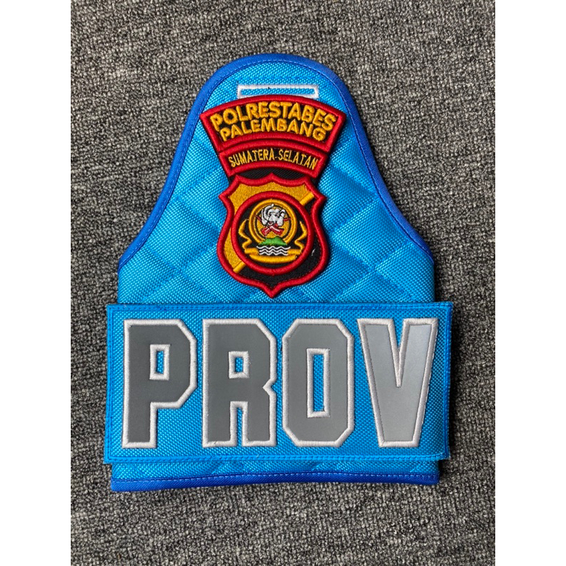 Jual BAN LENGAN PROV + LOGO SESUAI KEINGINAN + FULL PEREKAT | Shopee ...