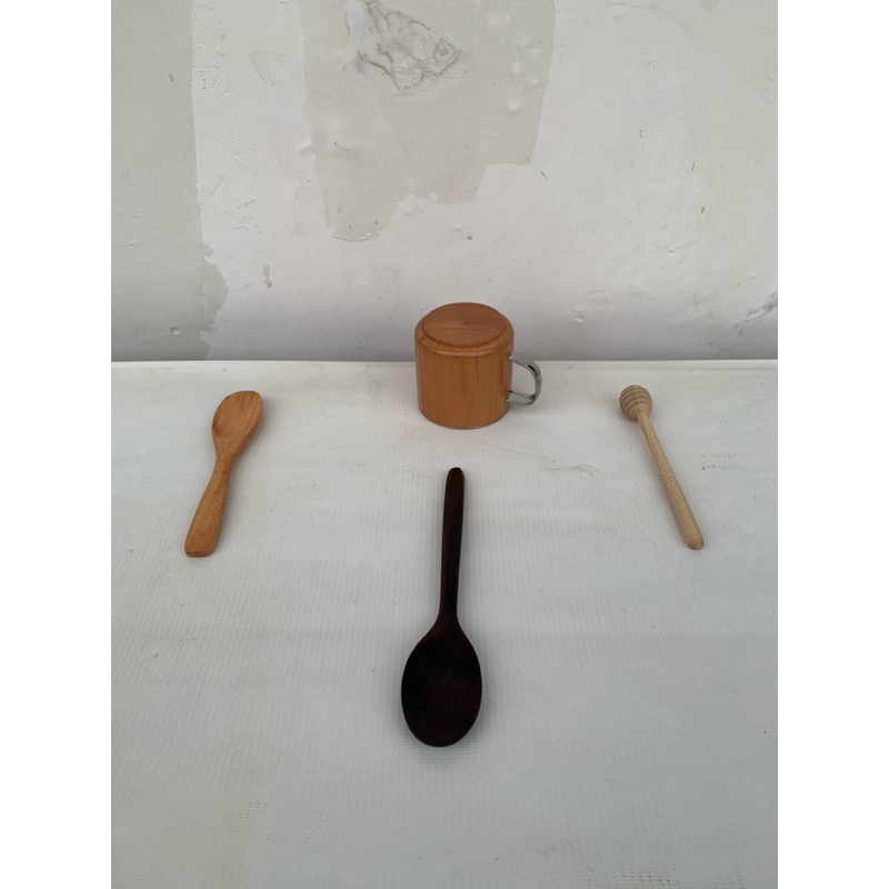 Jual Sendok Teh Kayu Sonokeling | Shopee Indonesia