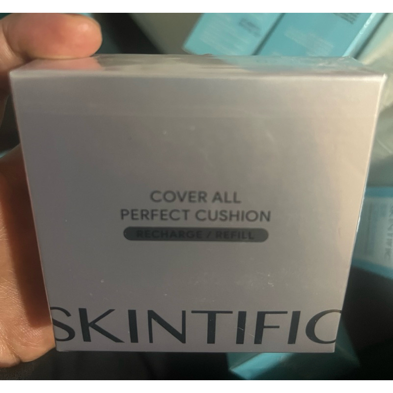 Jual Skintific Cover All Perfect Cushion Refill | Shopee Indonesia