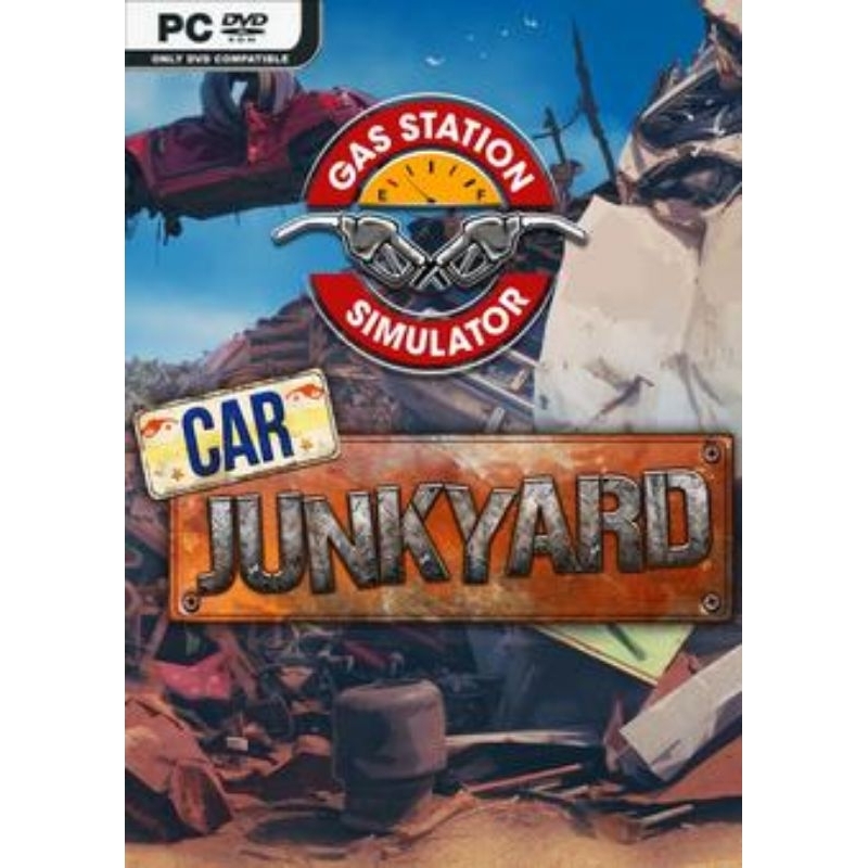 Jual Gas station simulator car junkyard - game pc | Shopee Indonesia