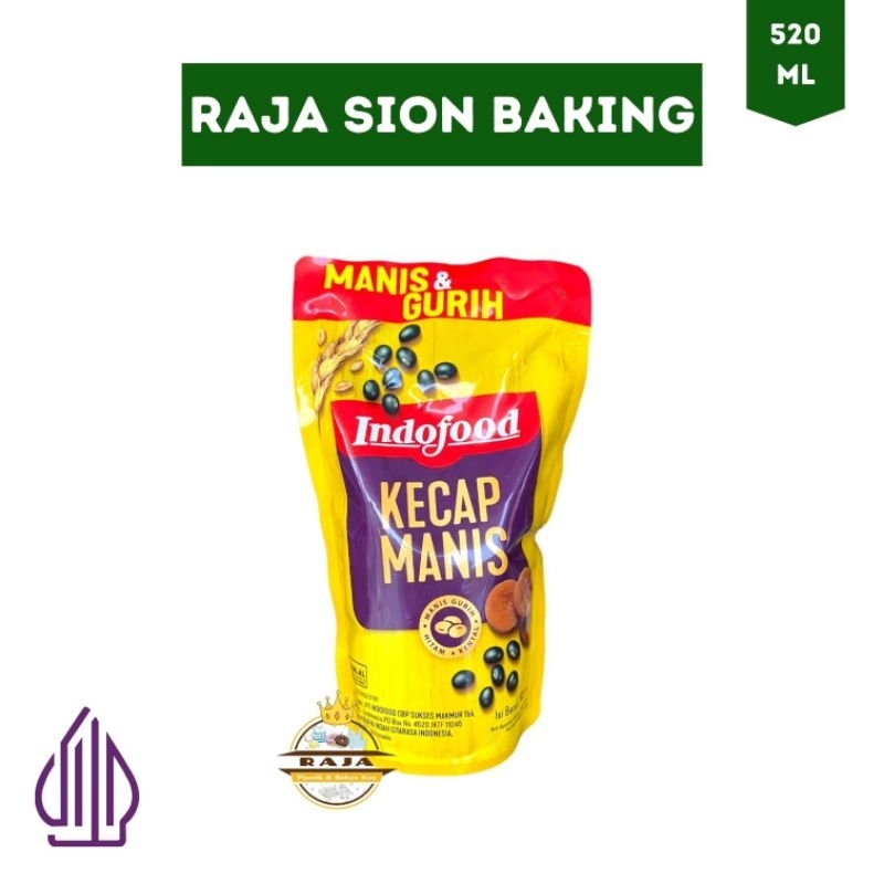 Jual Kecap Manis Indofood Pouch 520ml | Shopee Indonesia