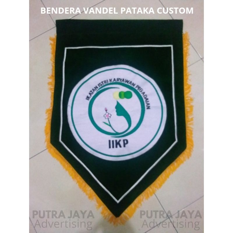 Jual Bendera Vandel Pataka IIKP Custom | Shopee Indonesia